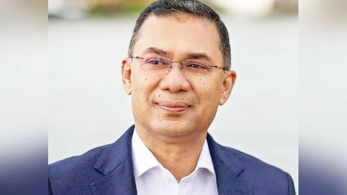 এখনো ভোটার নন তারেক রহমান