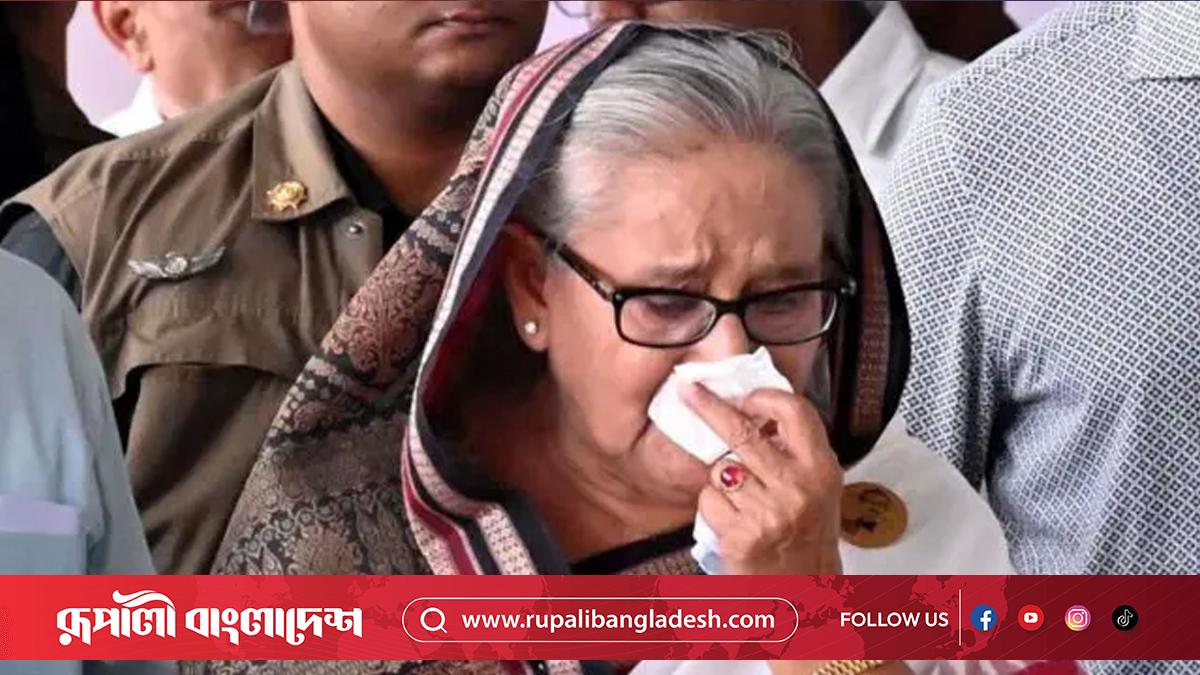 হাসিনার নির্বাচনের পথ বন্ধ