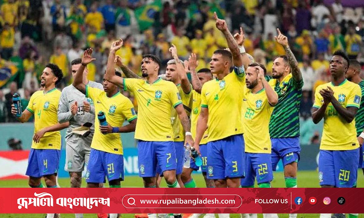 ব্রাজিলের চূড়ান্ত একাদশ প্রকাশ, দলে রয়েছেন যারা